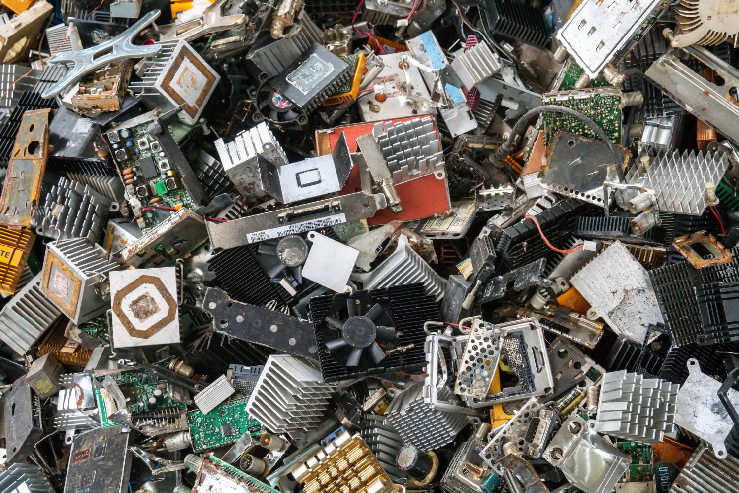 What Happens to Discarded Electronics? | Central Waste Liverpool