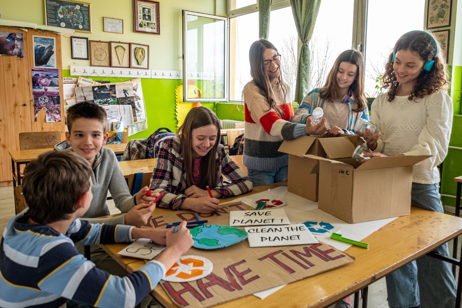 Reducing, Reusing, and Recycling in the Classroom | Central Waste Liverpool