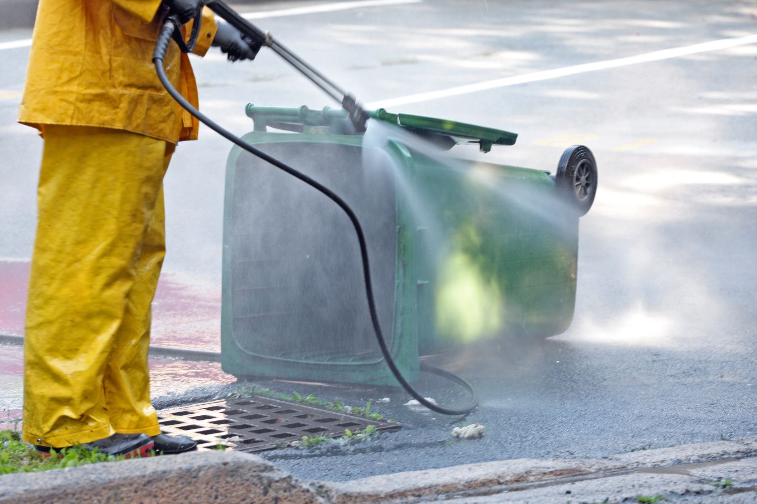 The Do’s and Don’ts of Bin Jet Washing - Central Waste